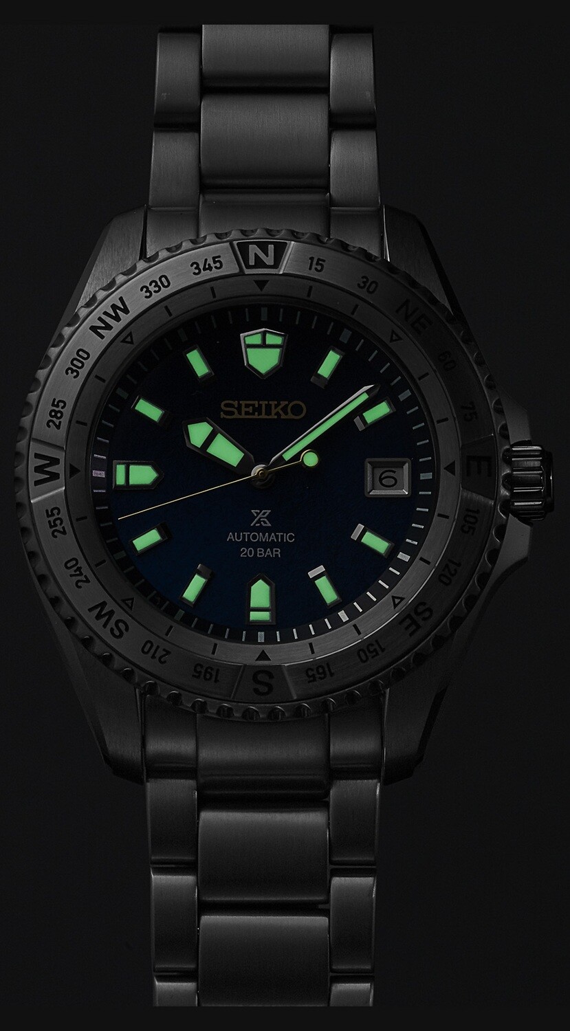 Seiko Prospex SLA071 Landmaster 30th Anniversary Limited Edition ...