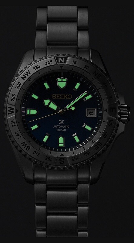 Seiko Prospex SLA071 Landmaster 30th Anniversary Limited Edition ...