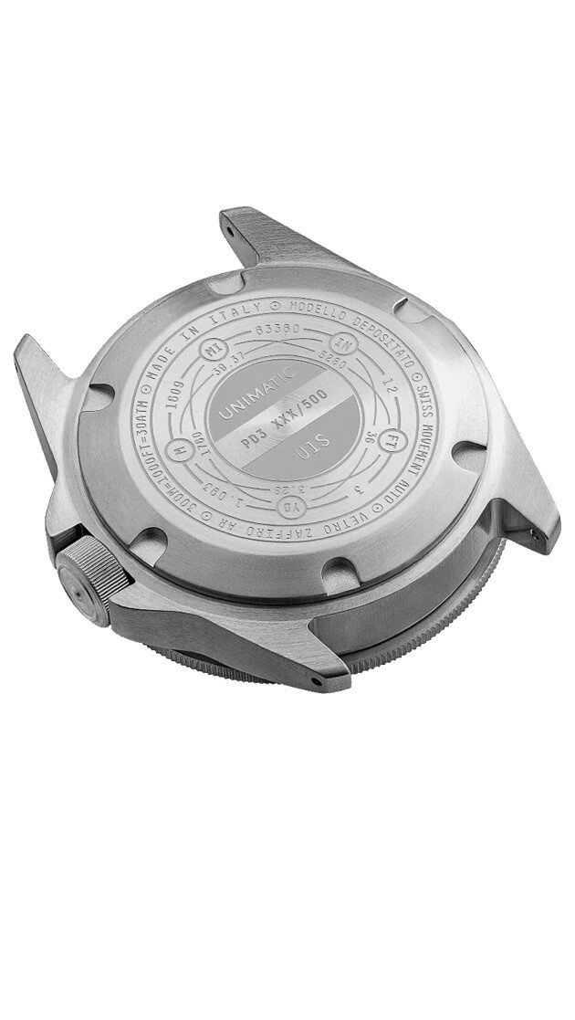 Unimatic U1S-PD3 Modello Uno - Exquisite Timepieces