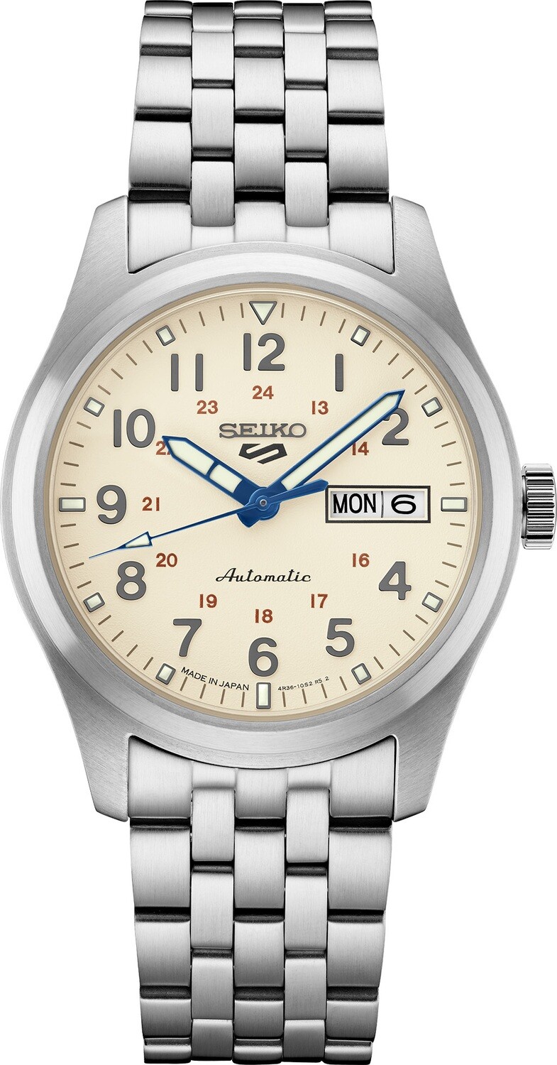 Seiko 5 SRPK41 Field Sports Style Limited Edition - Exquisite Timepieces