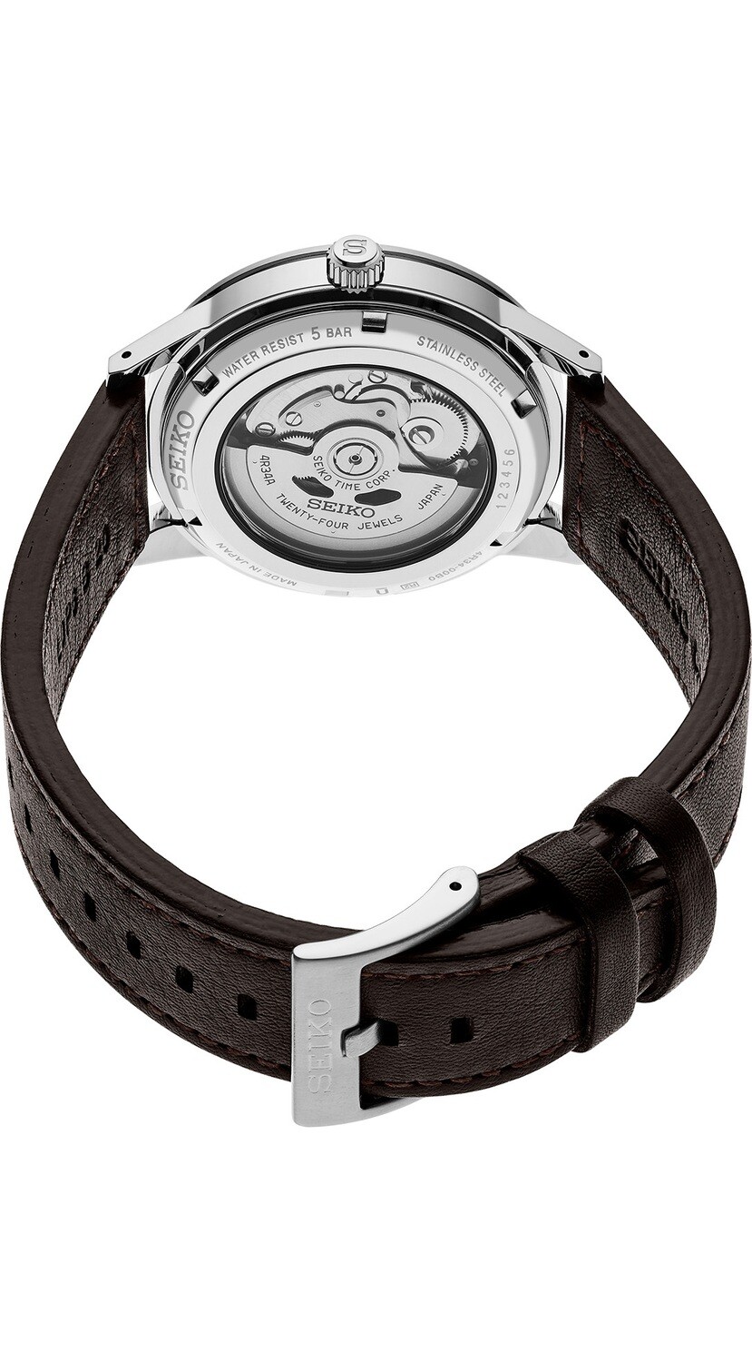 Seiko Presage SSK013 Style 60's- Exquisite Timepieces