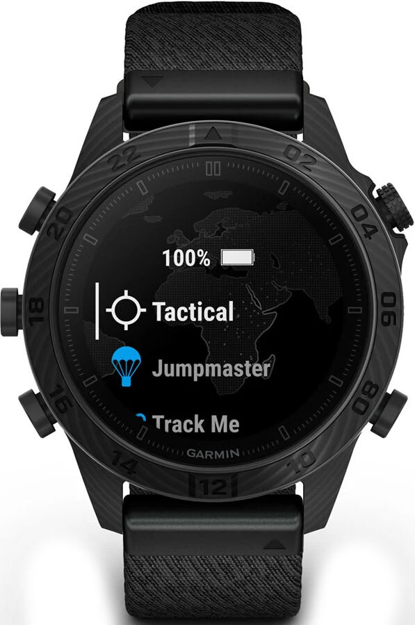 Garmin MarQ Commander (Gen 2) - Carbon Edition 010-02722-00 - Exquisite ...