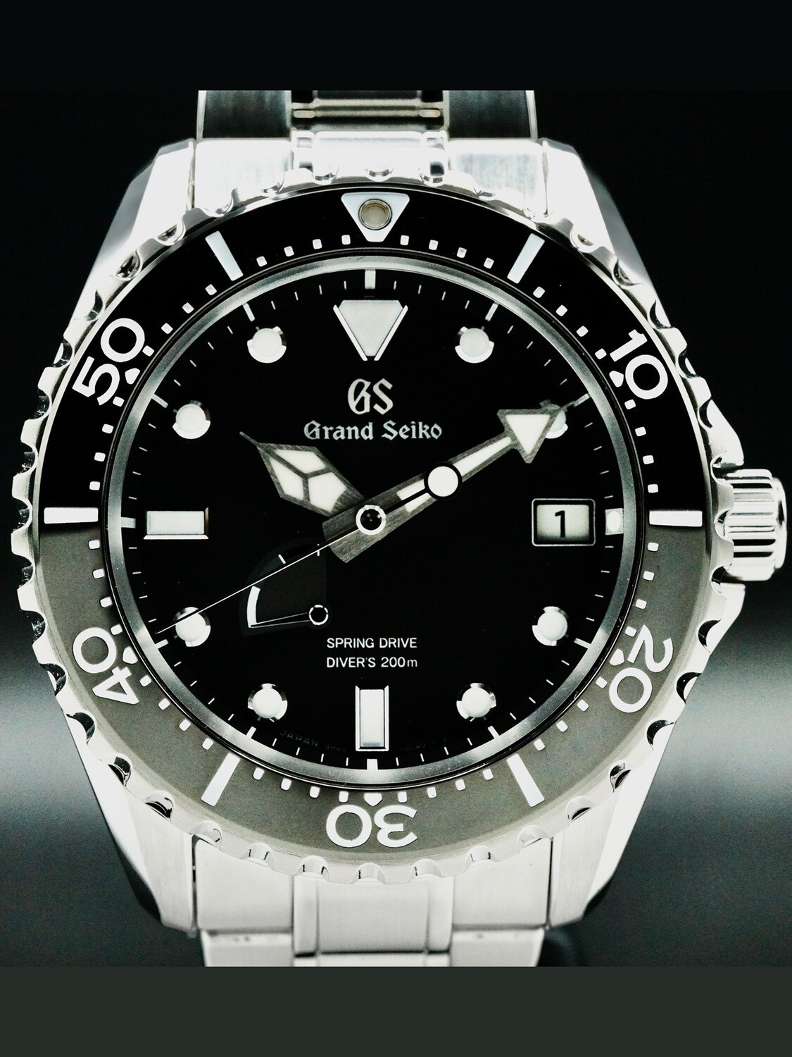 Grand Seiko Sports SBGA461 - Exquisite Timepieces