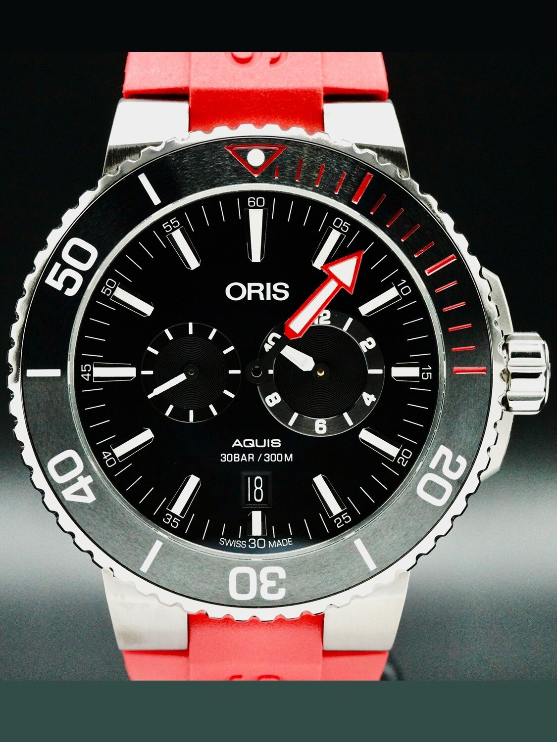 Oris 01-749-7734-7154 Aquis Regulateur Der Meistertaucher - Exquisite ...
