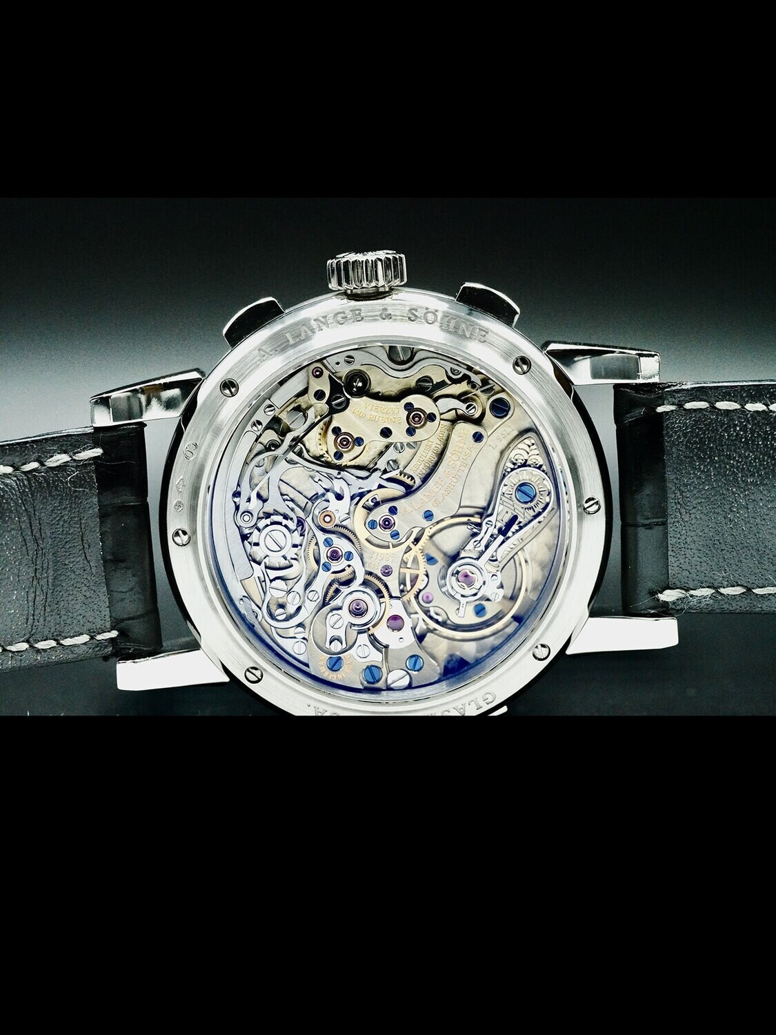 A. Lange and Sohne 403.035 Datograph Flyback - Exquisite Timepieces