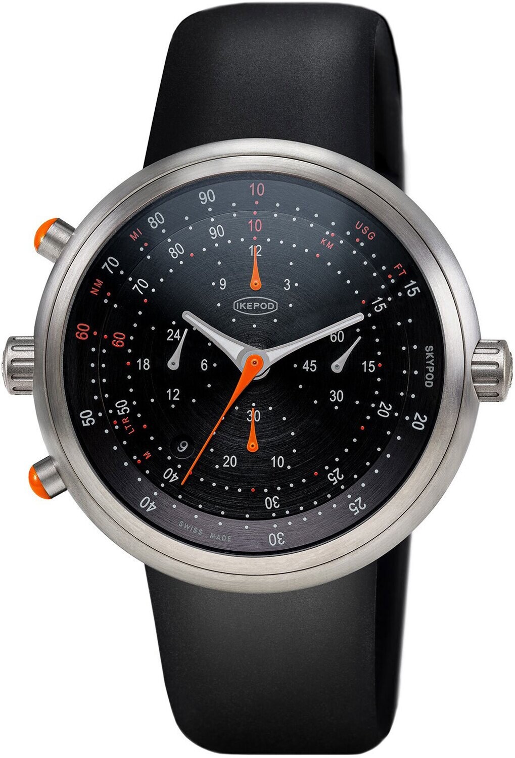 Ikepod Skypod SK02 Eero - Exquisite Timepieces.