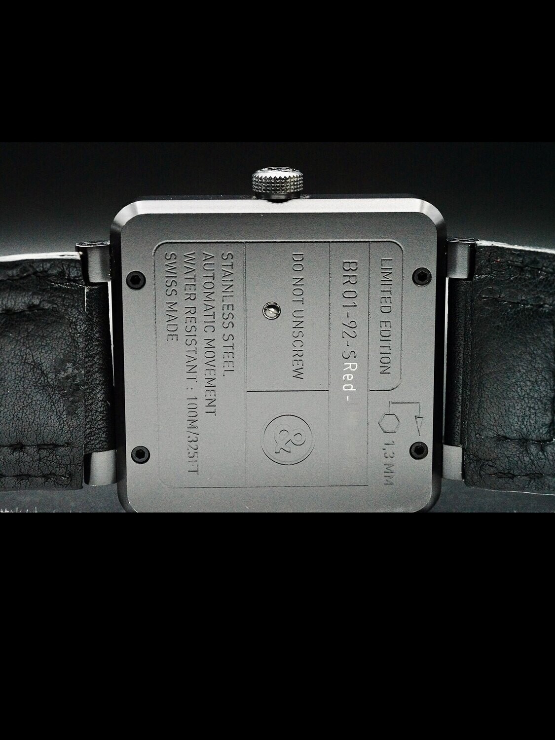 Bell & Ross BR01-92-S-RED Limited Edition - Exquisite Timepieces