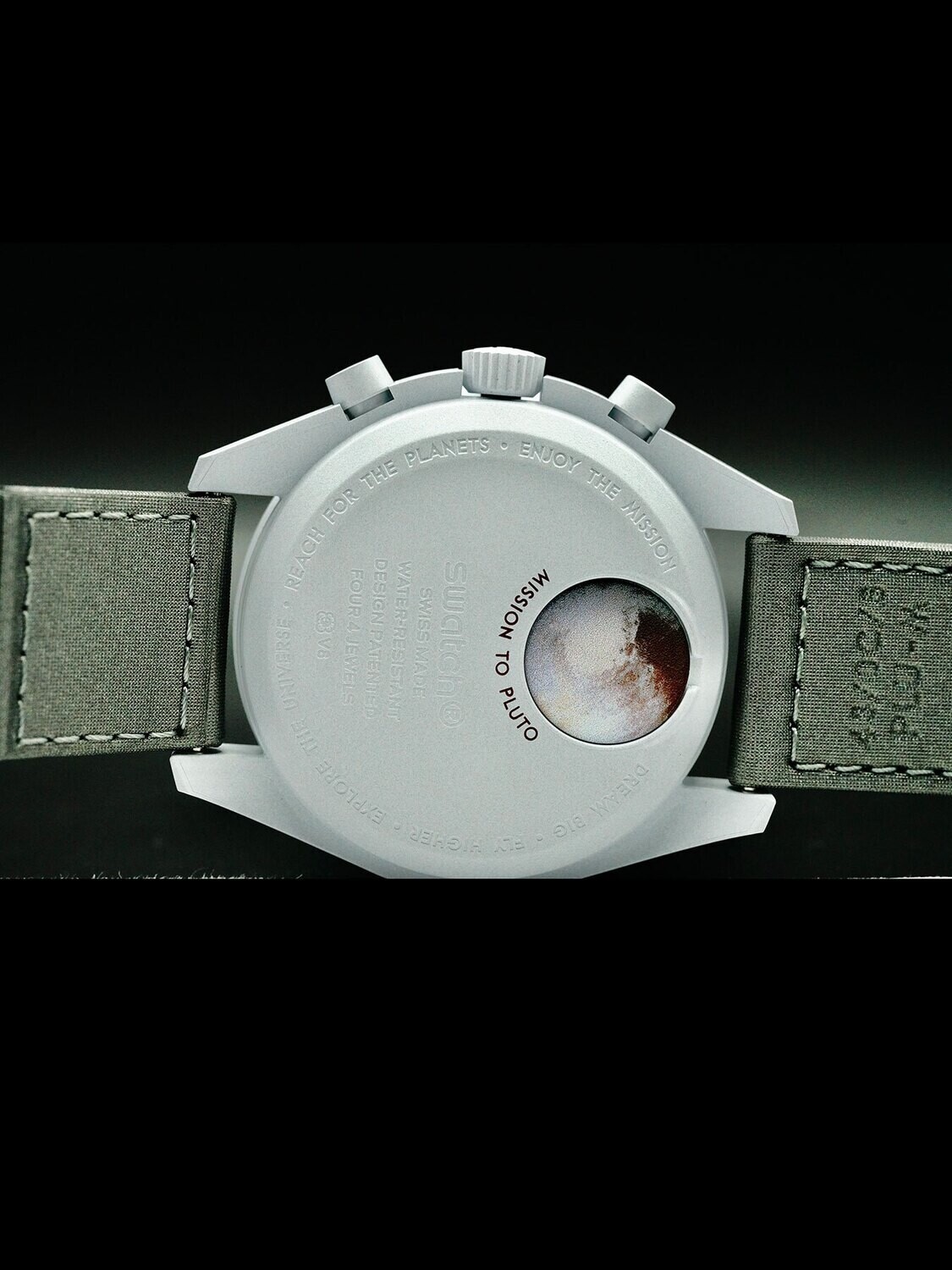 Swatch X Omega Speedmaster Mission to Pluto - Exquisite Timepieces