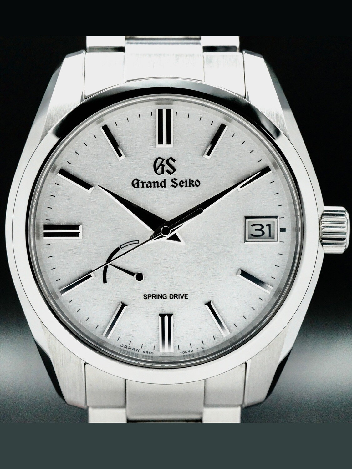 Grand Seiko SBGA465 Spring Drive "Morning Frost" - Exquisite Timepieces