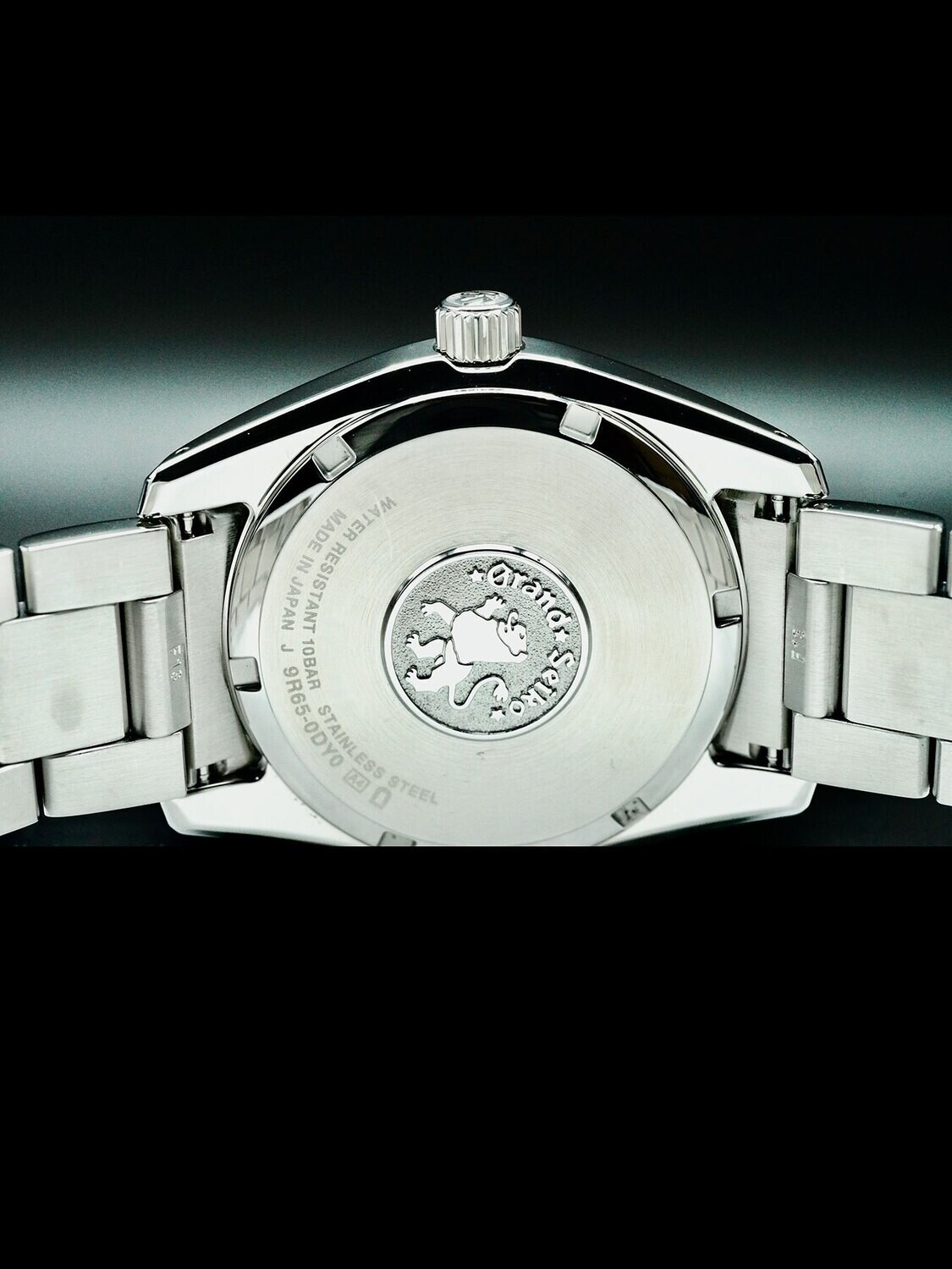 Grand Seiko SBGA465 Spring Drive "Morning Frost" - Exquisite Timepieces