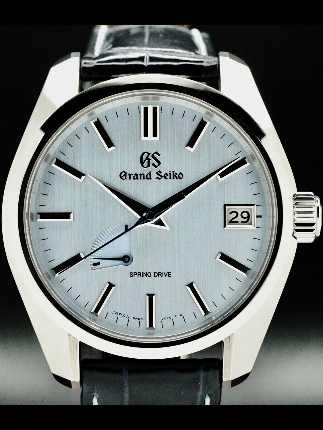 Grand Seiko SBGA471 Soko Frost U.S Exclusive - Exquisite Timepieces