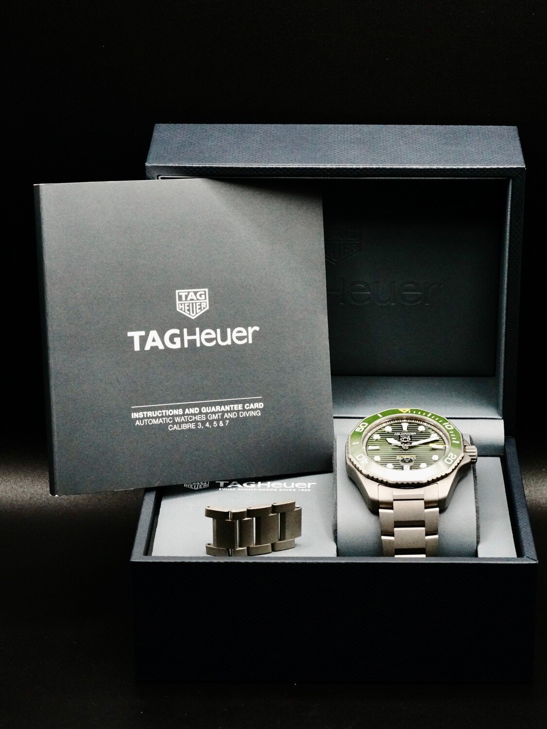 Tag Heuer WBP208B.BF0631 Aquaracer Professional 300 - Exquisite Timepieces