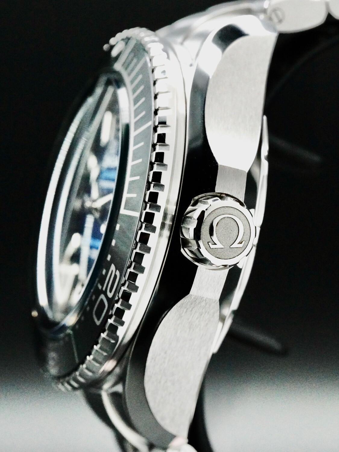 Omega 215.30.46.21.03.001 Seamaster Planet Ocean 6000m Ultra Deep Blue ...