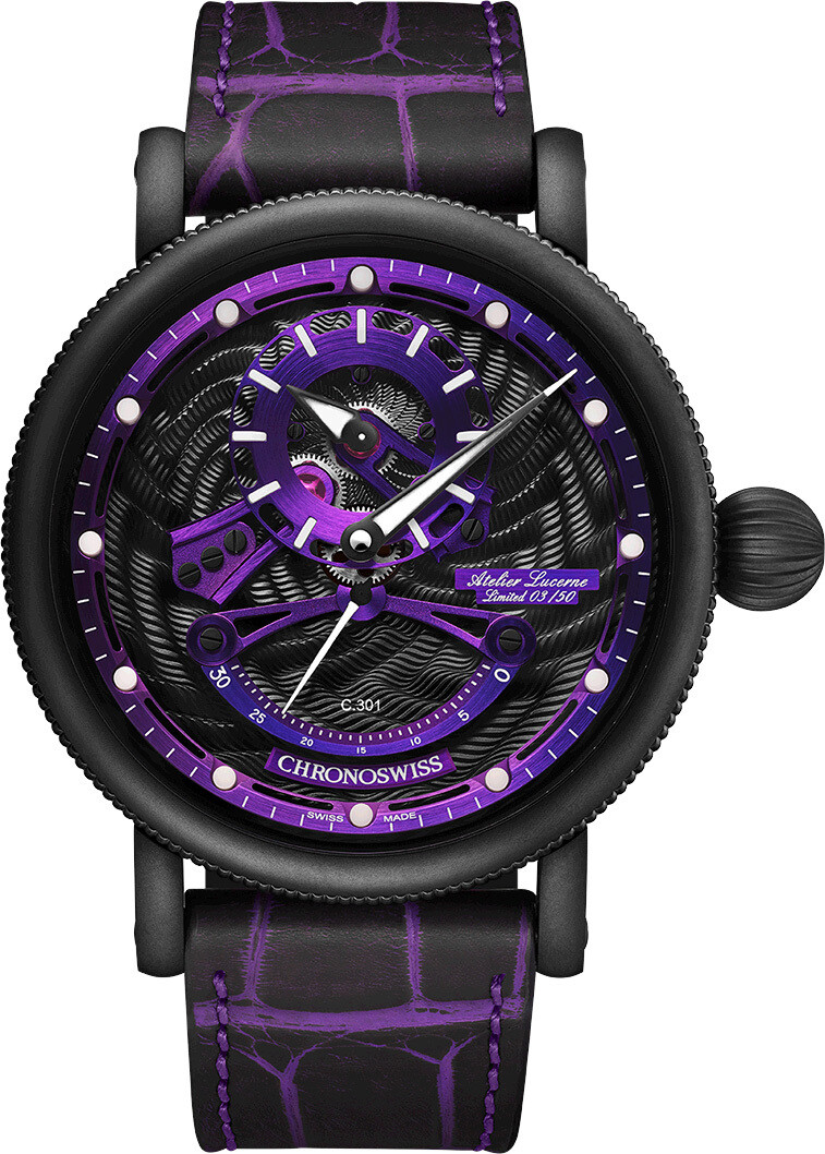 Chronoswiss Open Gear Resec Vodoo - Exquisite Timepieces