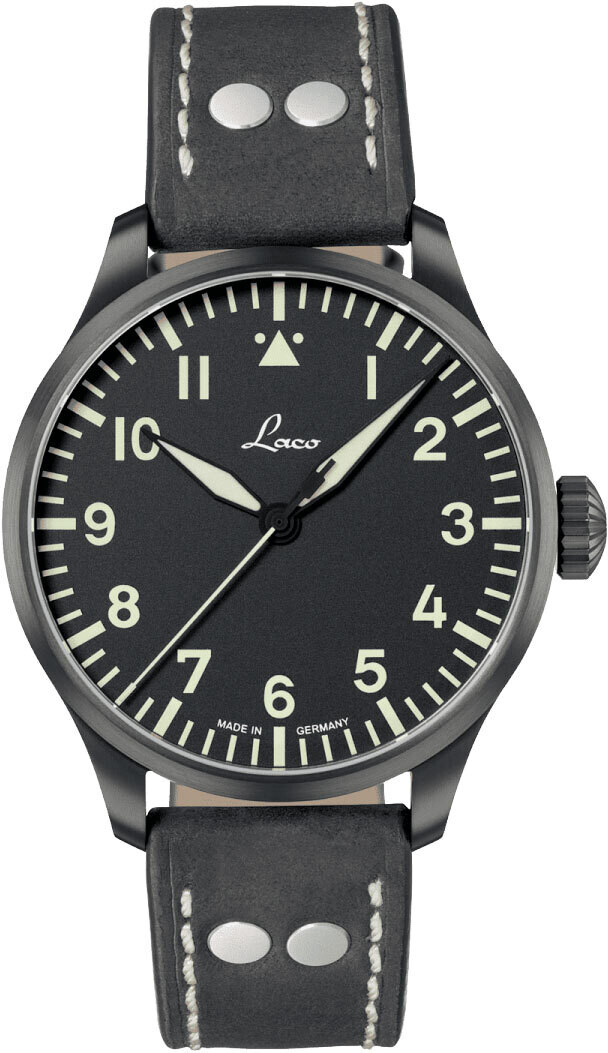 Laco Pilot Watches Basic Altenburg 42 - Exquisite Timepieces