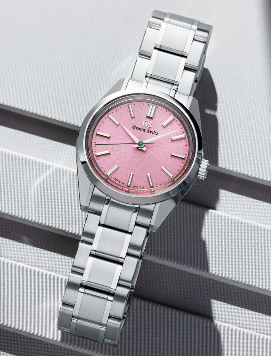 Grand Seiko "Hanami" SBGW313 44GS Midsize - Exquisite Timepieces