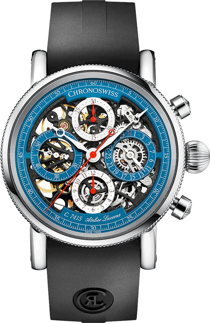 Chronoswiss Opus Chronograph - Exquisite Timepieces