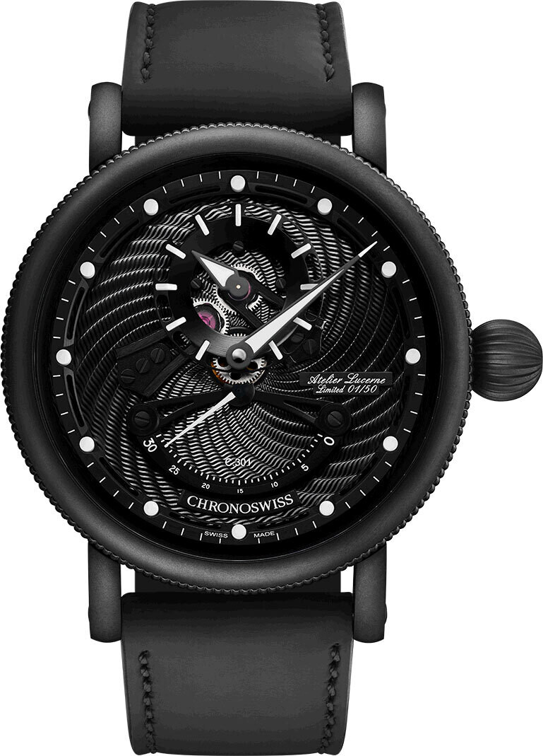 Chronoswiss Open Gear ReSec Hurricane Limited Edition - Exquisite Timepieces