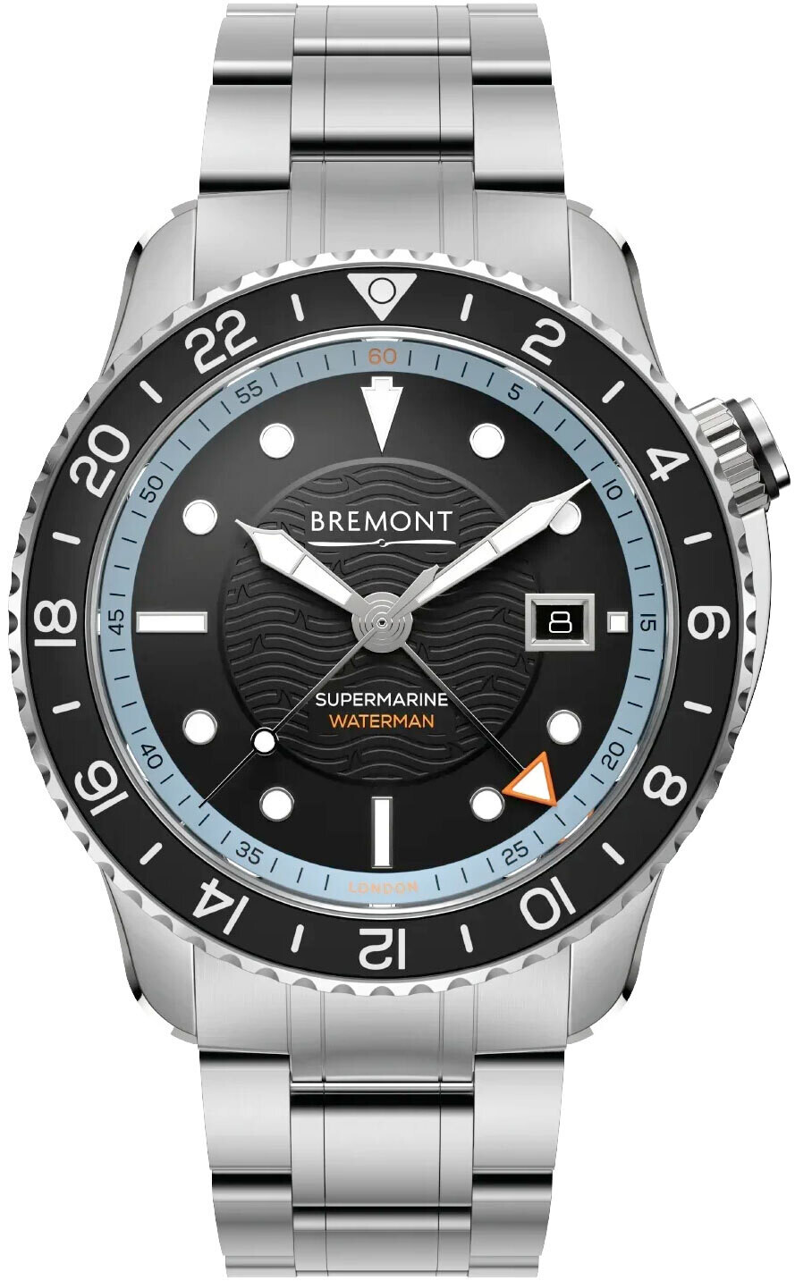 Bremont W-APEXII-B Waterman Apex II - Exquisite Timepieces