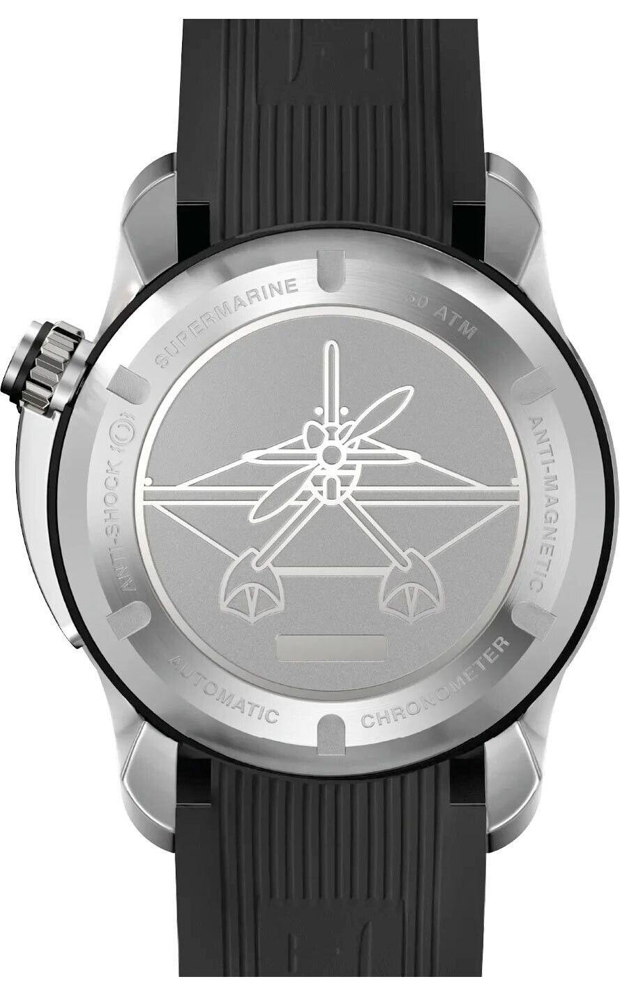 Bremont W-APEXII-BKR-S Waterman Apex II - Exquisite Timepieces