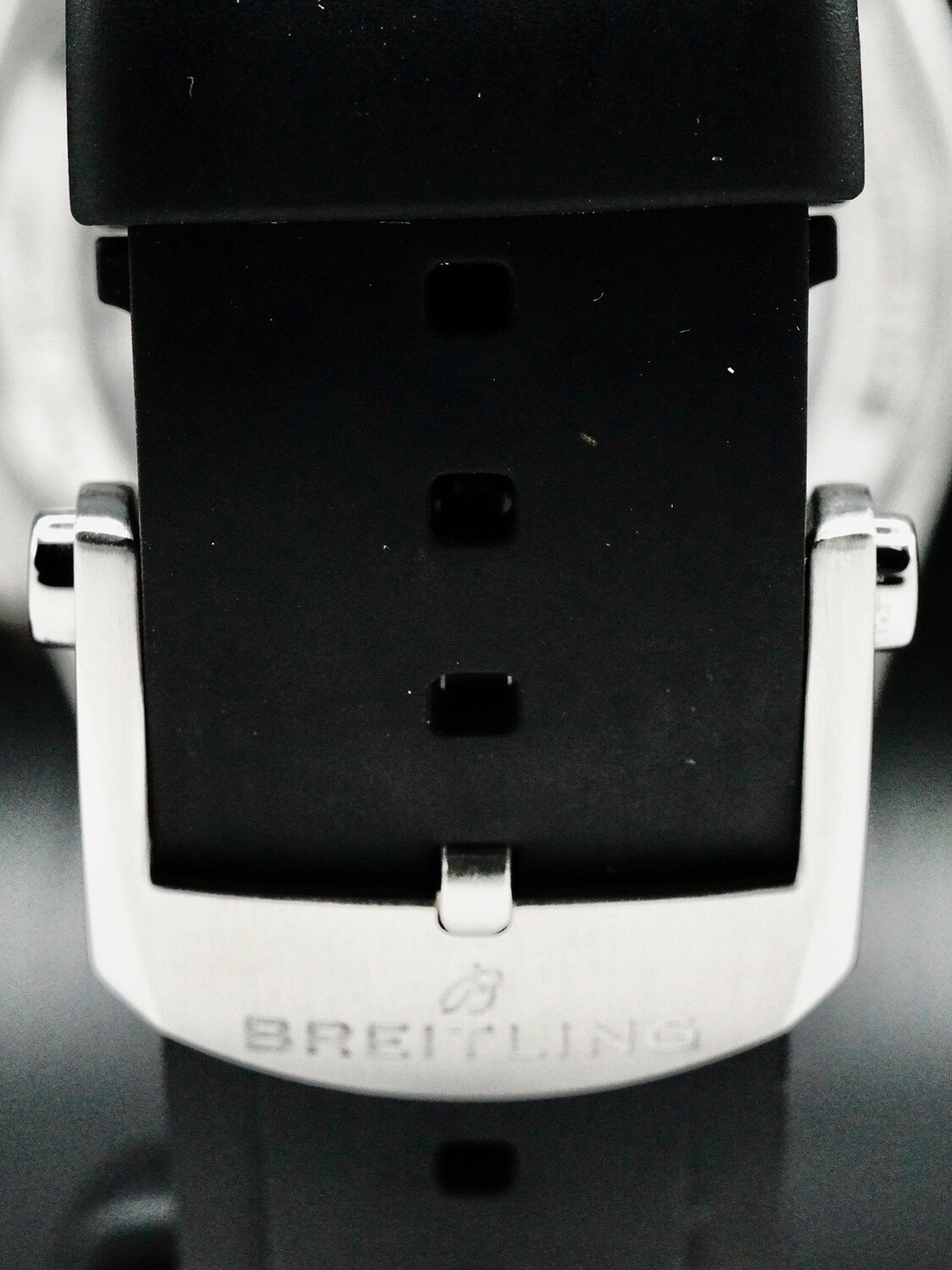 Breitling Chronomat B01 Ice Blue Dial Platinum Bezel Chronograph 42mm ...