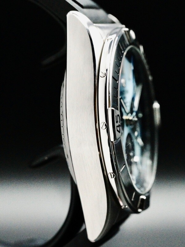 Breitling Chronomat B01 Ice Blue Dial Platinum Bezel Chronograph 42mm ...