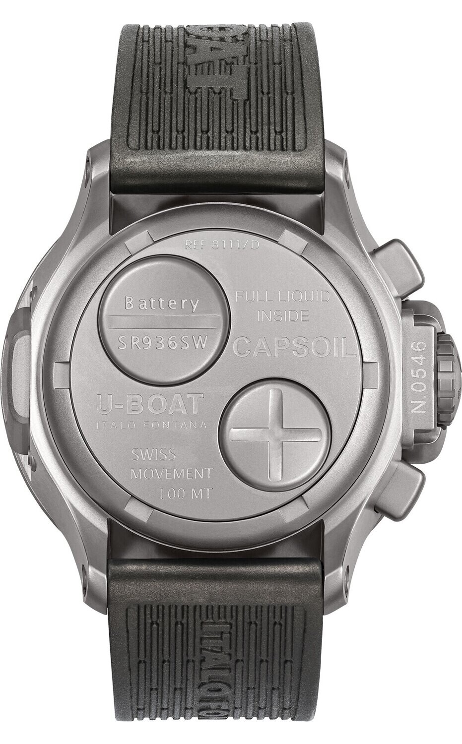 U-Boat 8111/D Capsoil Chrono 45mm SS - Exquisite Timepieces