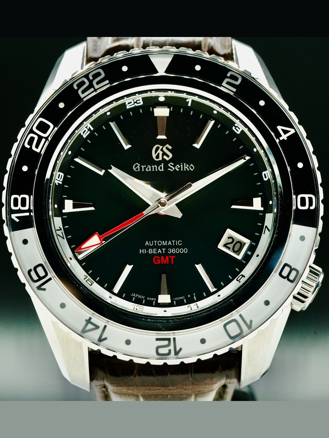 Grand Seiko SBGJ239 Sport Hi-Beat GMT - Exquisite Timepieces
