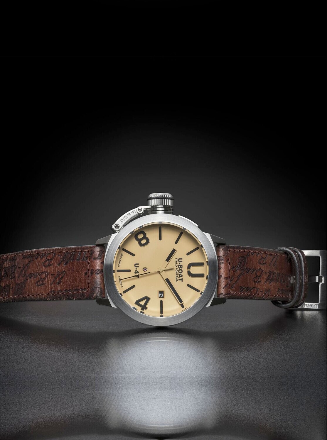 U-Boat 8106 Classico U-47 47mm AS 2 - Exquisite Timepieces