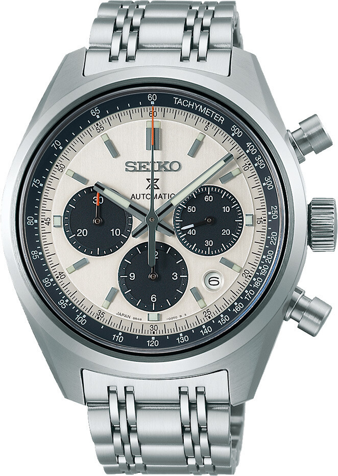 Seiko Prospex Speedtimer SRQ047 Mechanical Chronograph - Heritage Meets Innovation