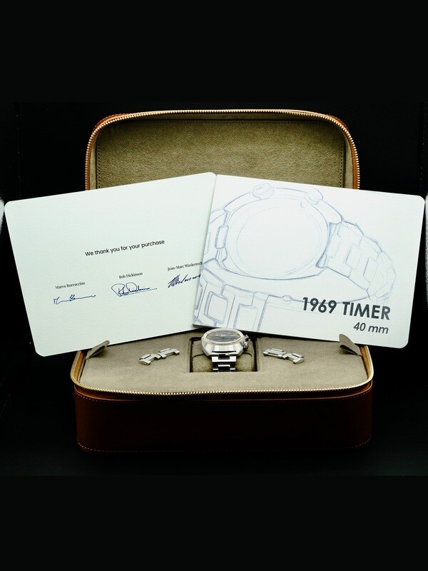 Singer FX5849 1969 Timer - Exquisite Timepieces