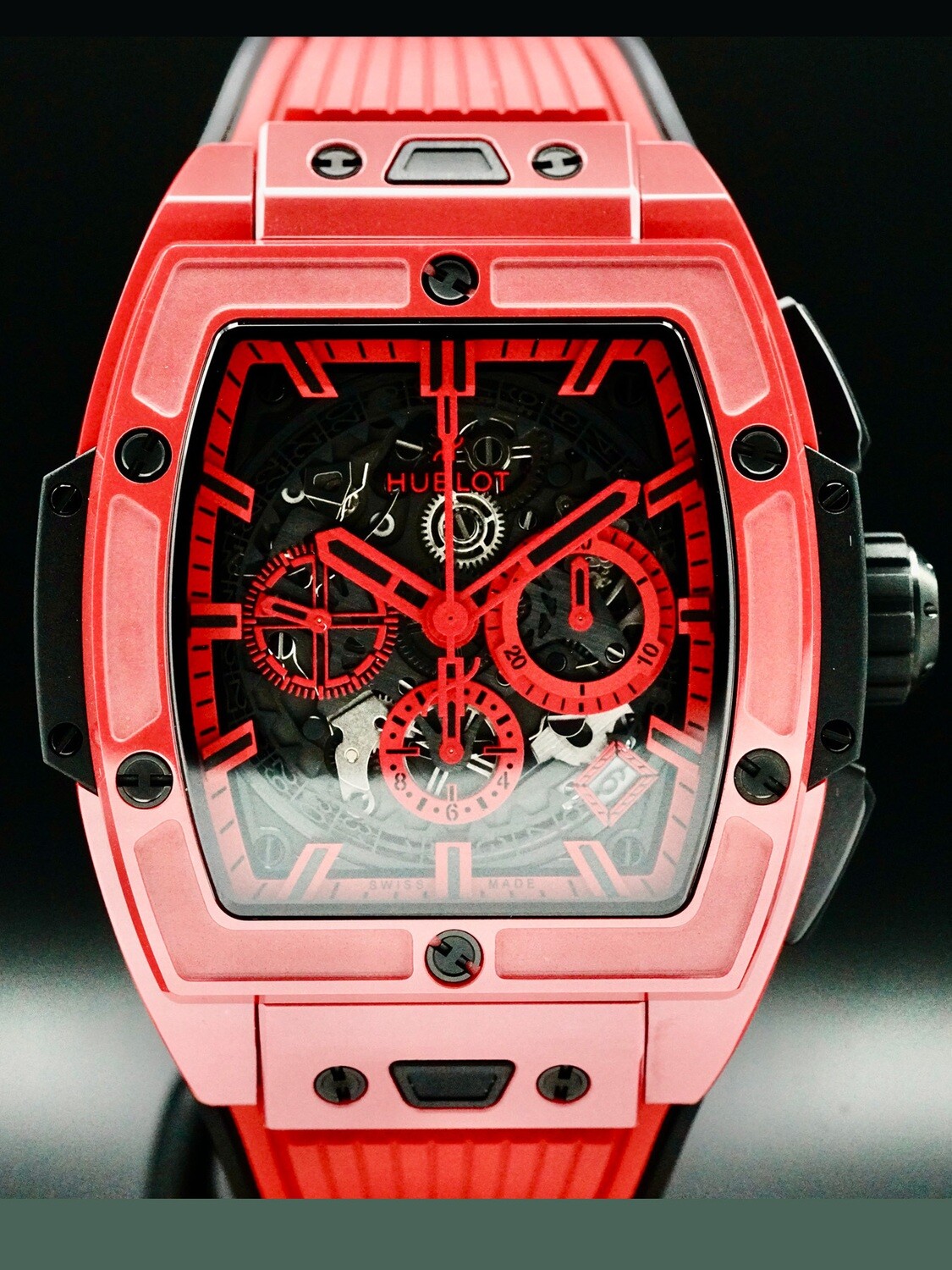 Hublot 642.CF.0113.RX Spirit of Big Bang Red Magic 42MM - Exquisite ...