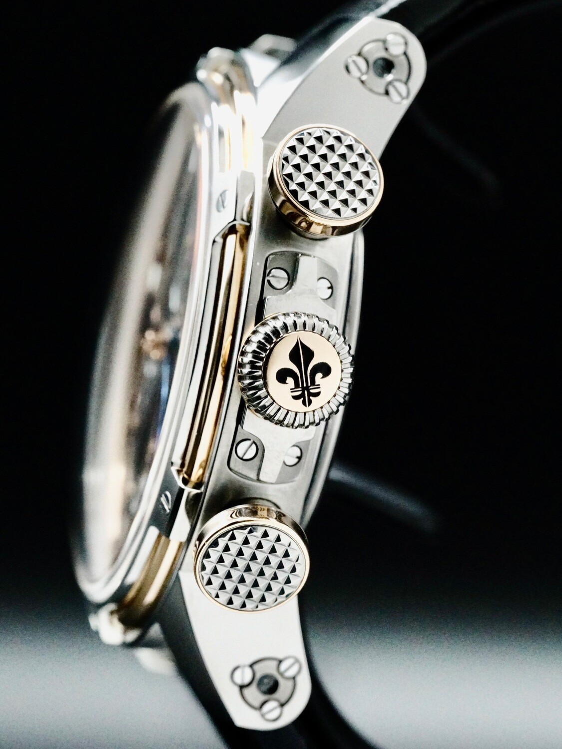 Louis Moinet LM.78.40.55 Geograph Limited Edition - Exquisite Timepieces
