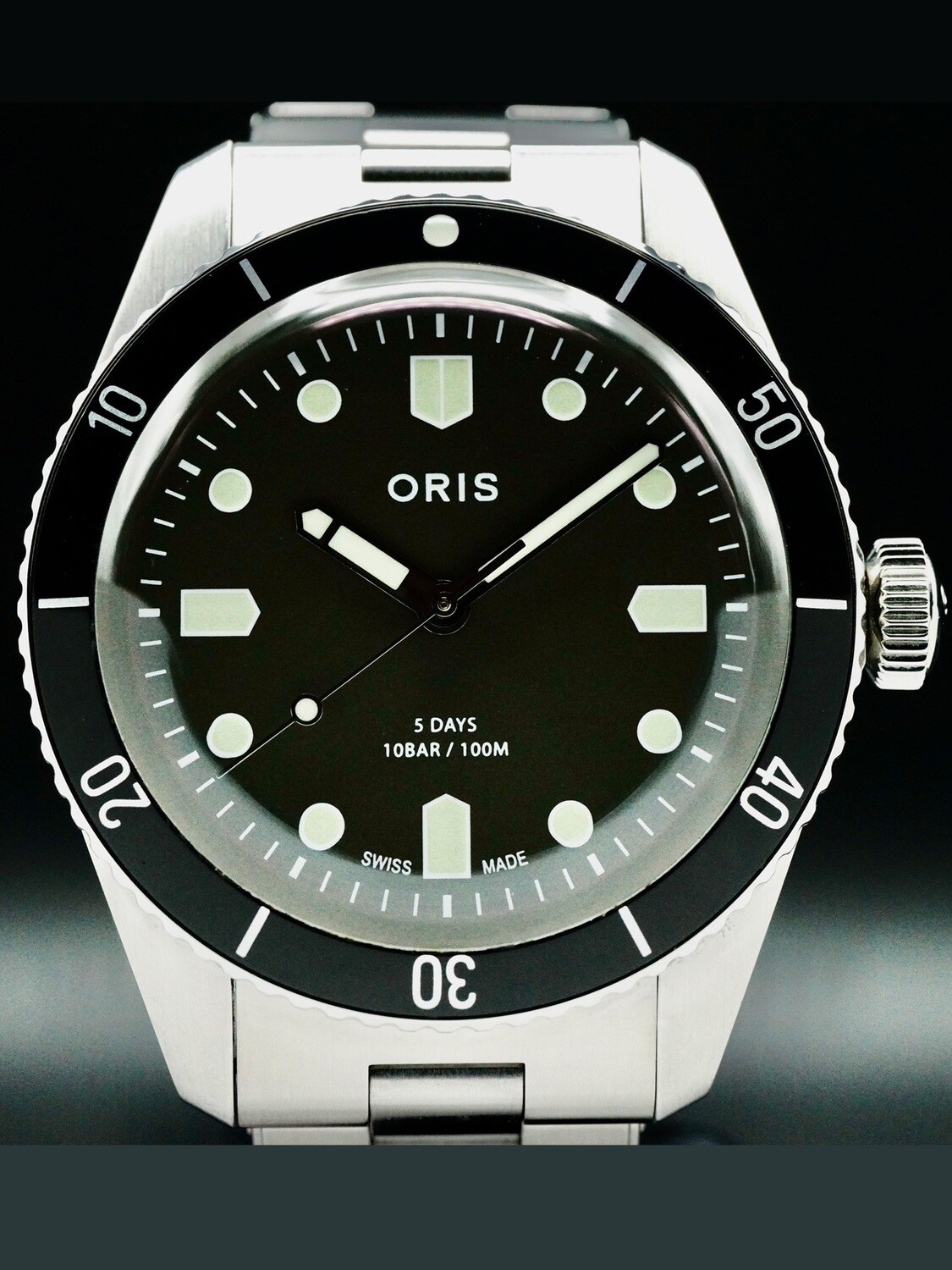 Oris 01 400 7774 4087 x Hodinkee Calibre 400 Limited Edition ...
