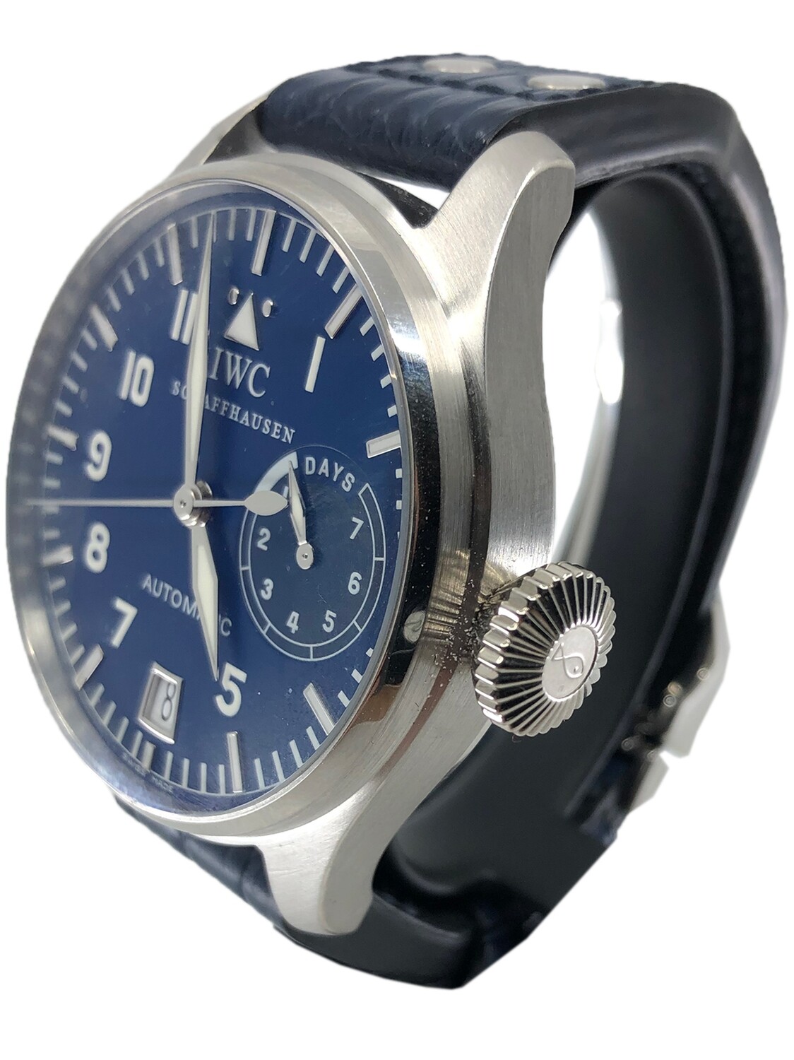 IWC Big Pilot Platinum Limited Edition IW5002-03 - Exquisite Timepieces
