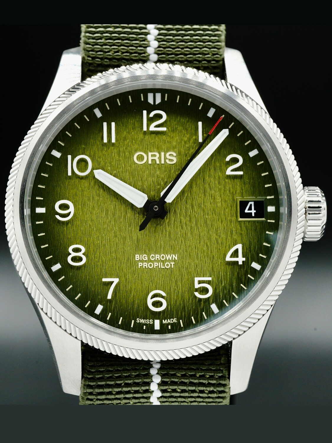 Oris 01 751 7761 4187-Set Big Crown ProPilot Okavango Limited Edition ...