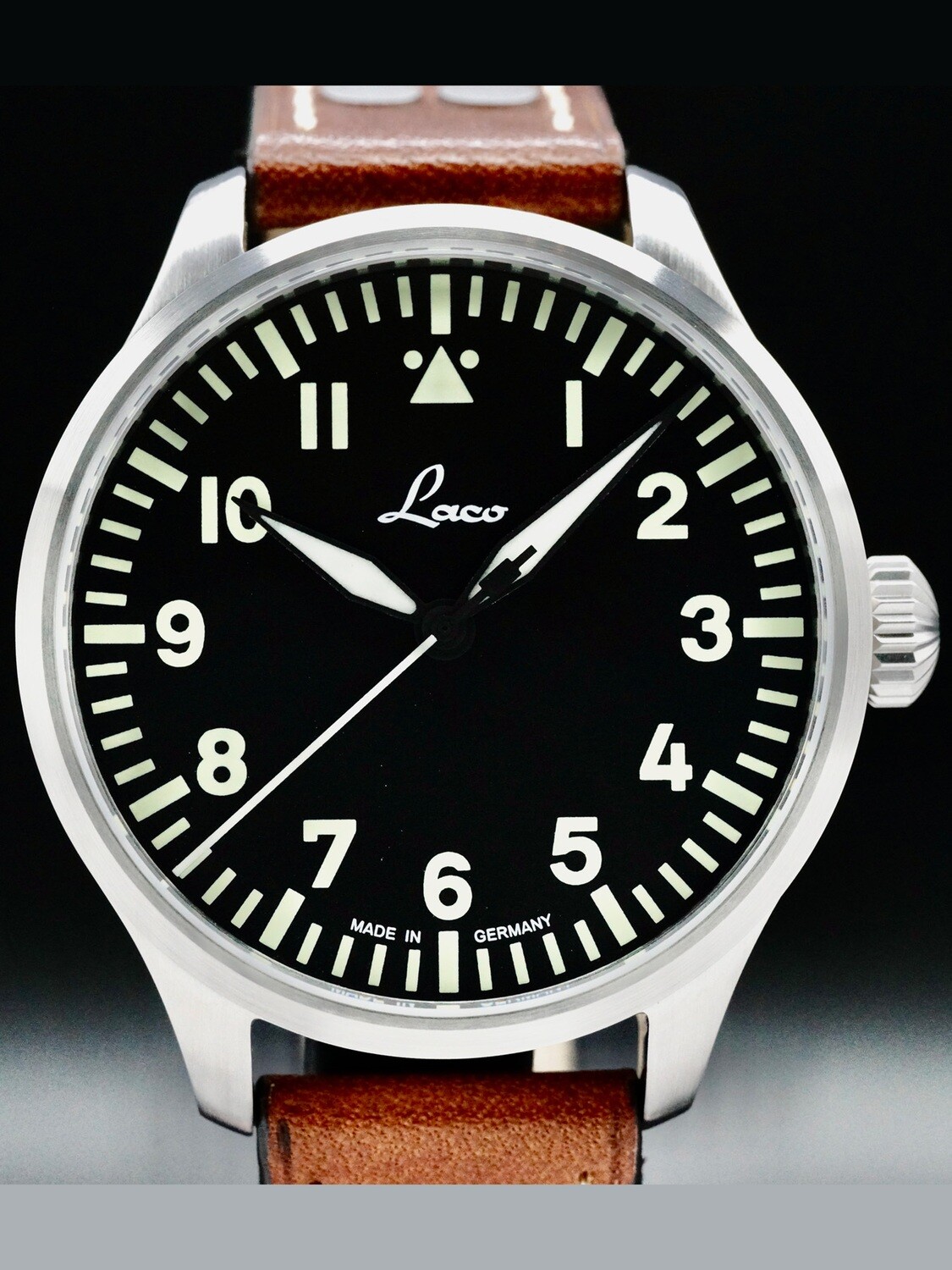 Laco 861988 Pilot Augsburg 39mm - Exquisite Timepieces