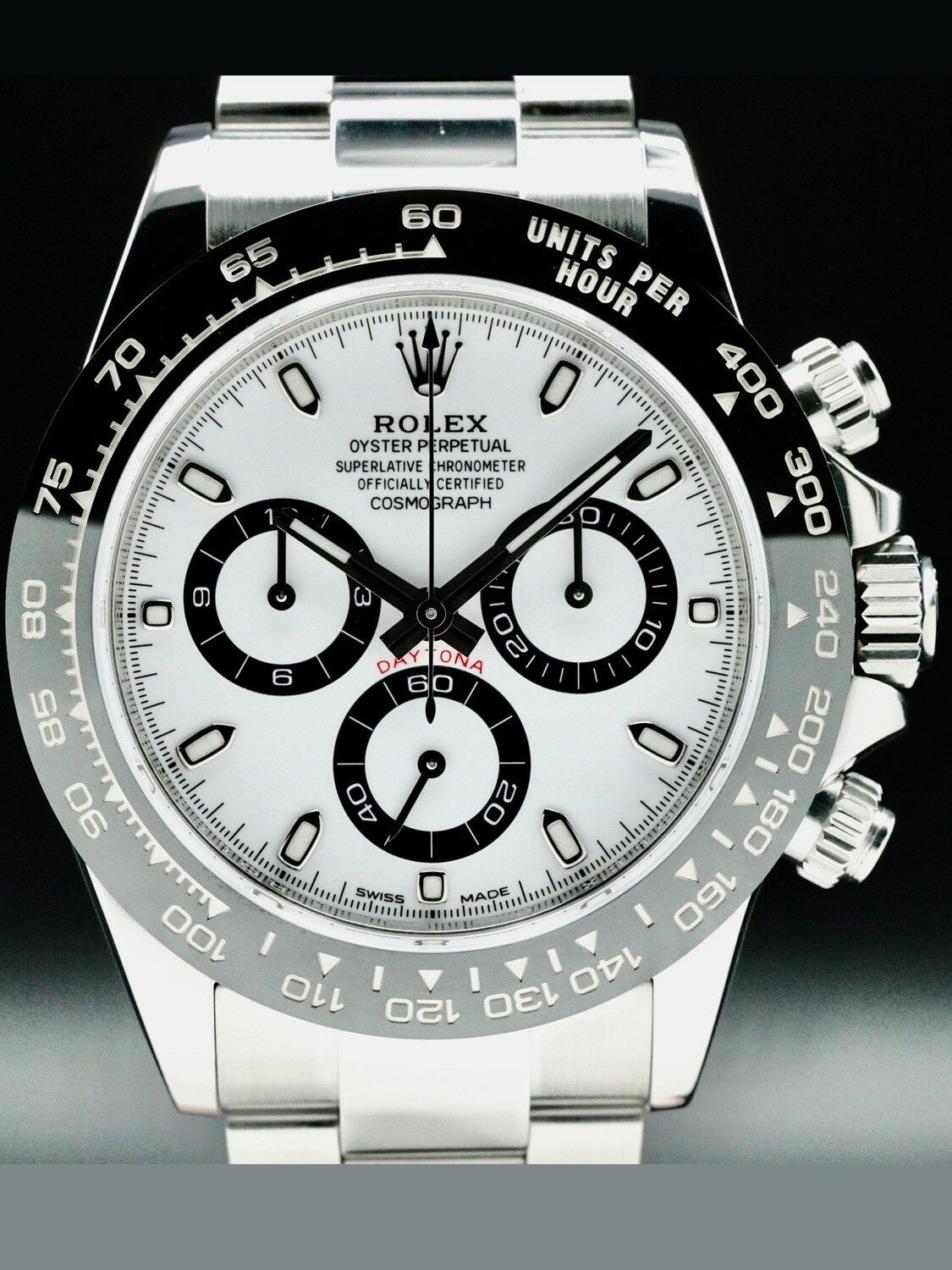 Rolex 116500LN Daytona White Dial - Exquisite Timepieces