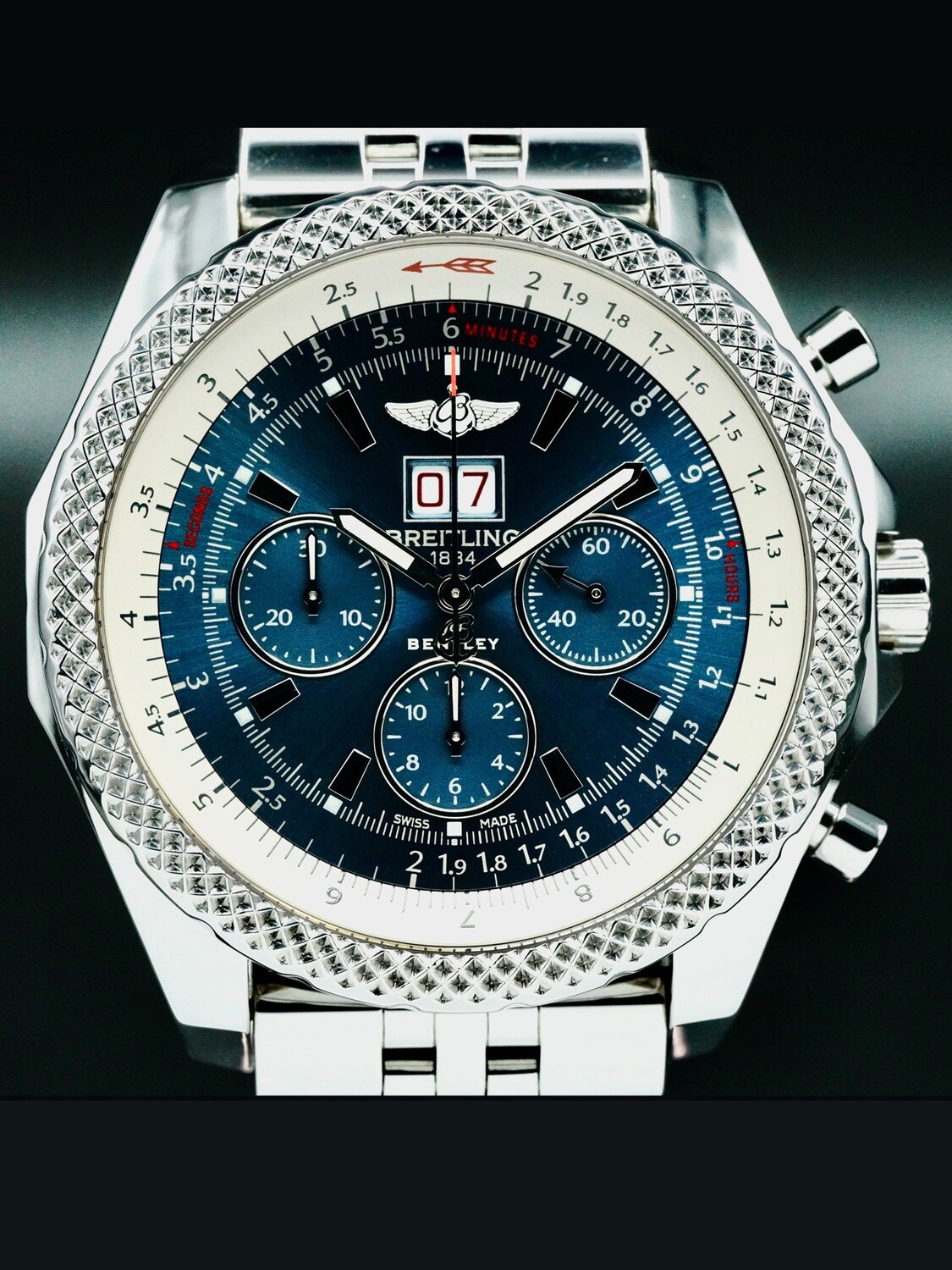 Breitling Bentley A4436412/C786 - Exquisite Timepieces