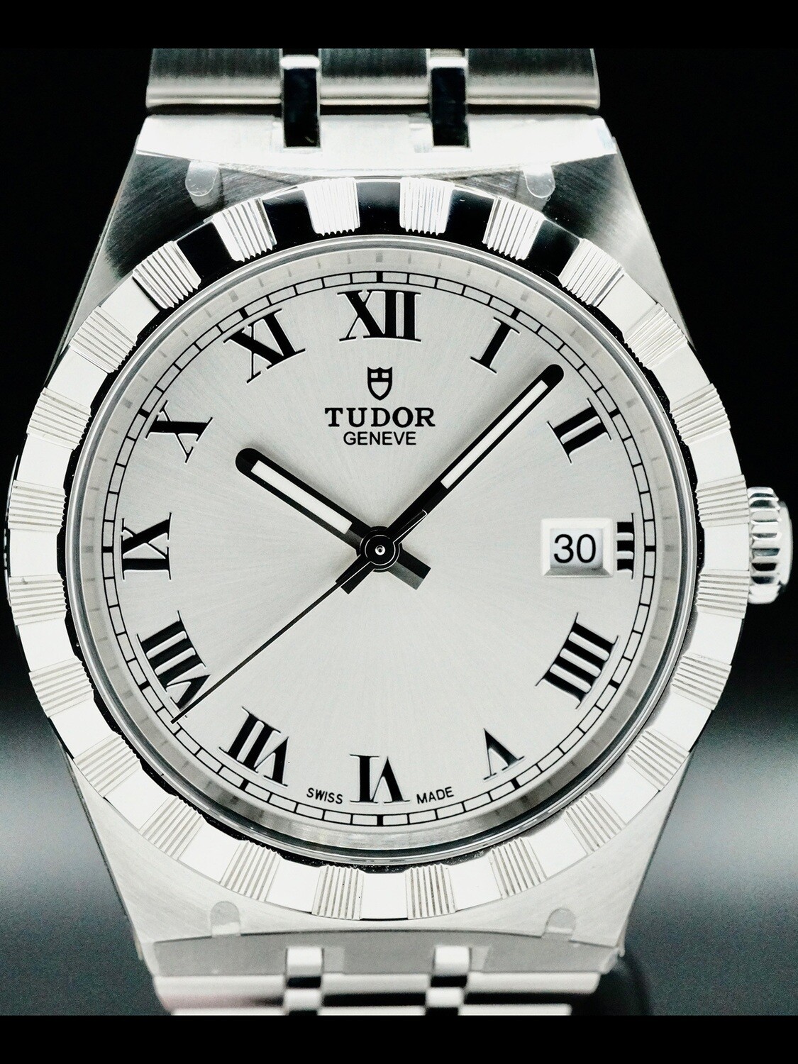 Tudor 28500-0001 Steel Case Silver Dial - Exquisite Timepieces