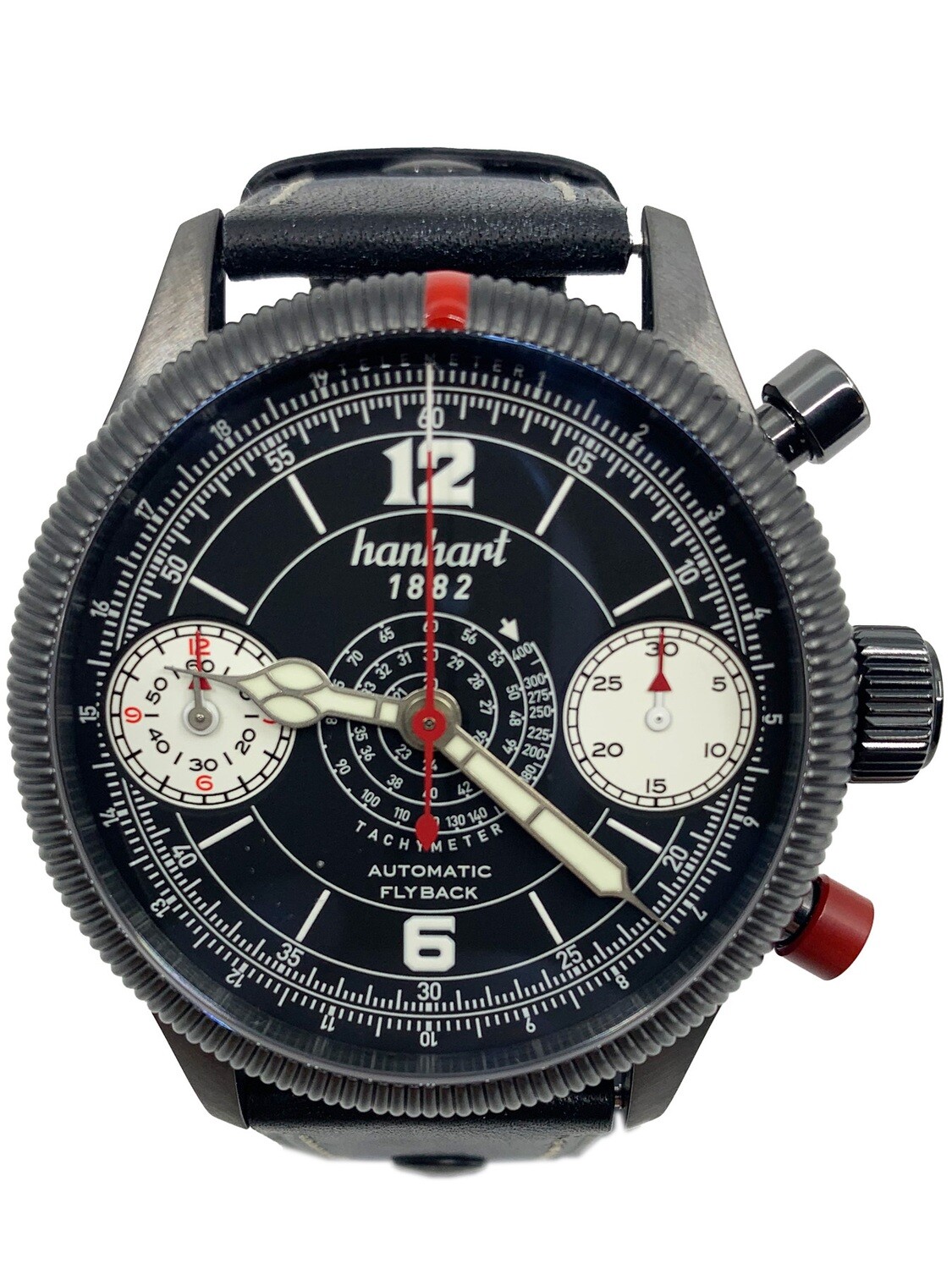 Hanhart Pioneer Stealth 1882 Limited Edition - Exquisite Timepieces