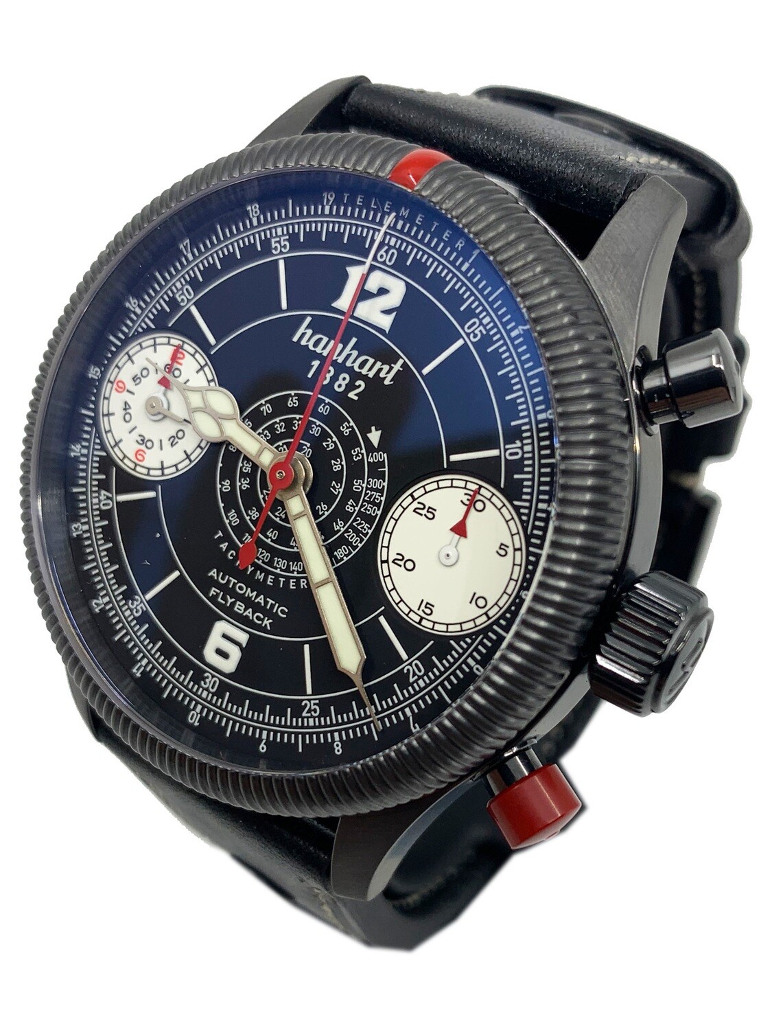 Hanhart Pioneer Stealth 1882 Limited Edition - Exquisite Timepieces