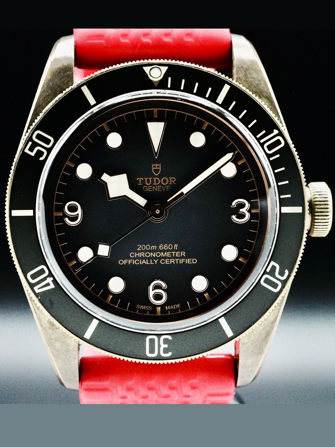 Tudor 79250BA Heritage Black Bay - Exquisite Timepieces