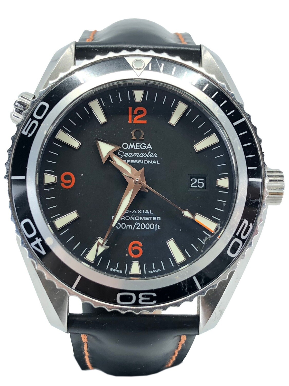 Omega 2900.51.82 Seamaster Professional Planet Ocean Big Size ...