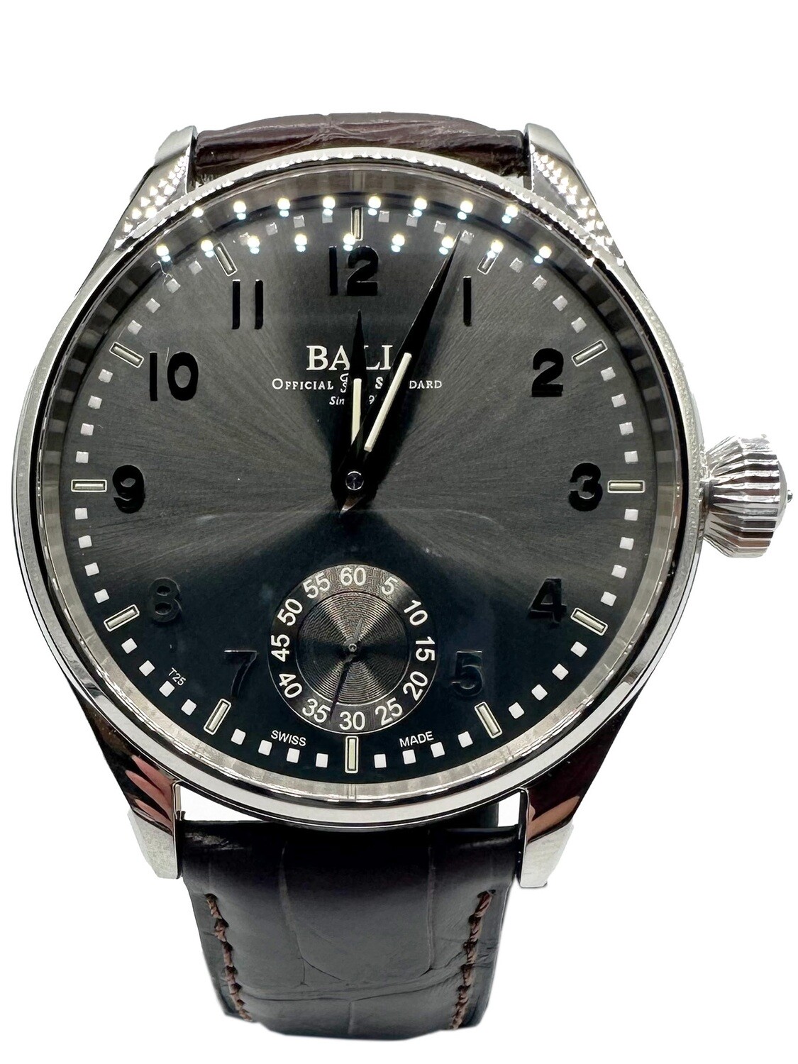 Ball Watch Trainmaster Officer NM3038D-LJ-WH - Exquisite Timepieces