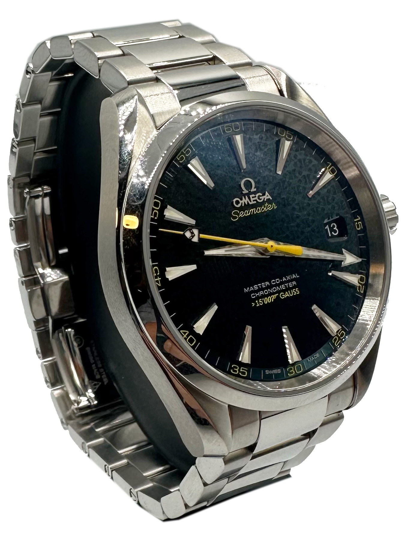 Omega Aqua Terra James Bond Limited Edition 231.10.42.21.03.004 - Exquisite Timepieces