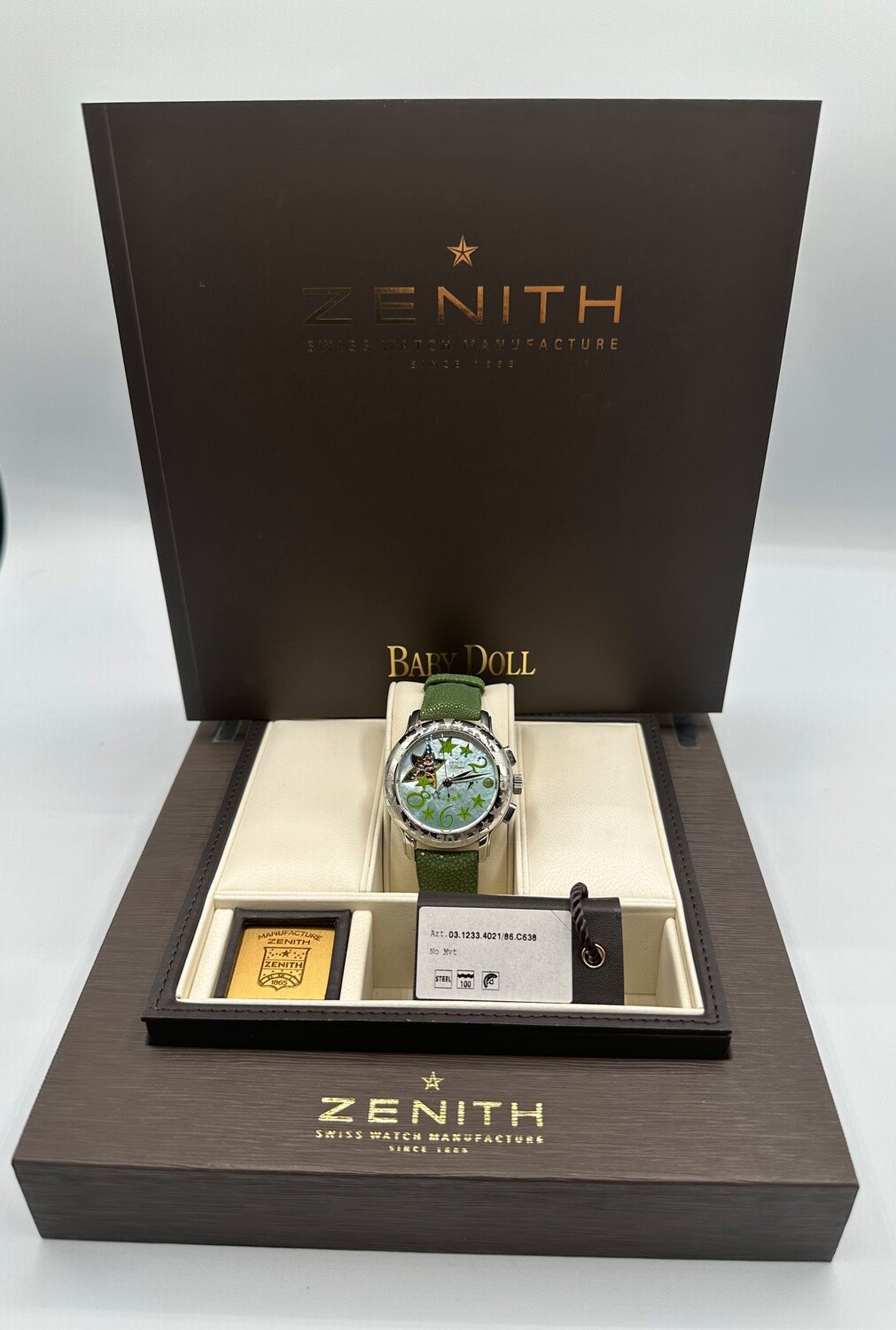 Zenith Elite 03.1233.4021/86.C638 Star Sea Open - Exquisite Timepieces