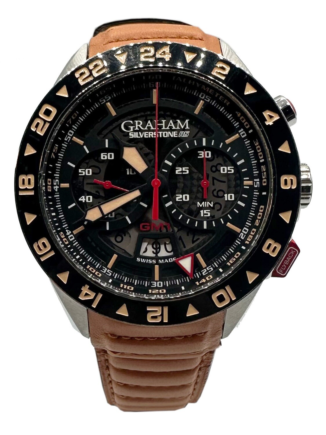 Graham Silverstone RS GMT 2STDC.B08A - Exquisite Timepieces