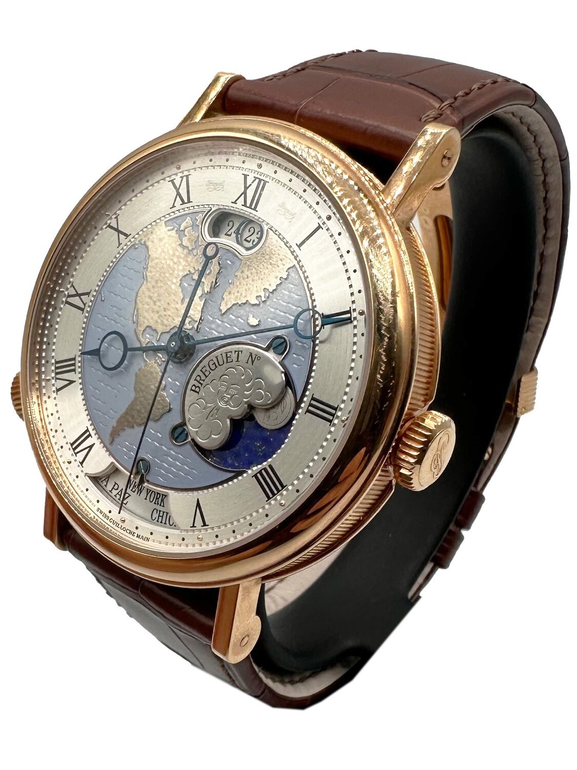 Breguet Classique Hora Mundi 5717BR/US/9ZU - Exquisite Timepieces