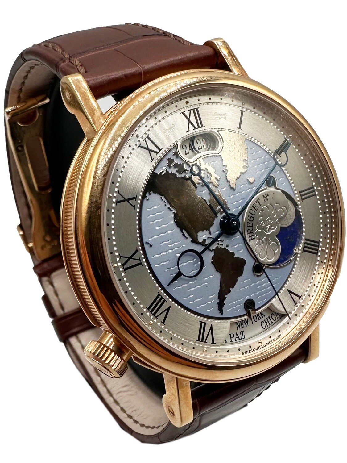 Breguet Classique Hora Mundi 5717BR/US/9ZU - Exquisite Timepieces